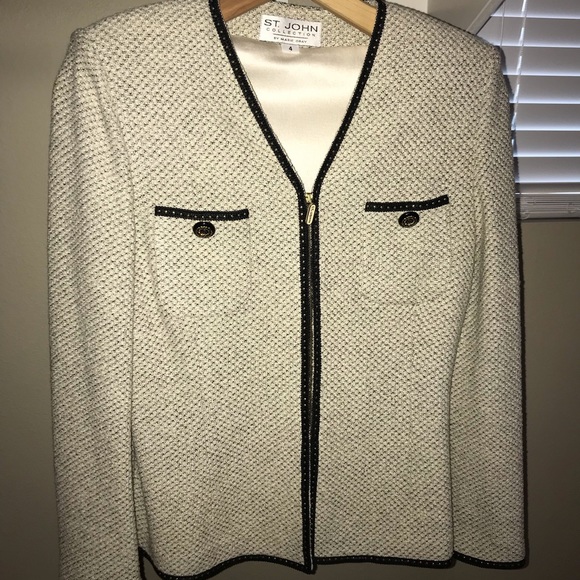 St. John Collection | Jackets & Coats | Vintage St John Jacket | Poshmark